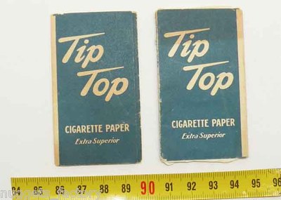 Vintage Tip Top Rolling Papers (040) | eBay