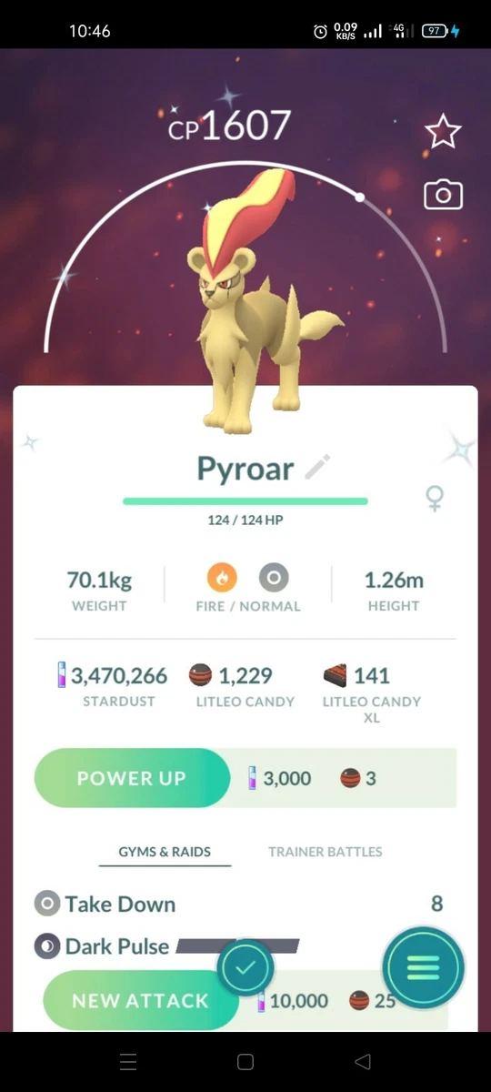 Pokemon Litleo Evolution