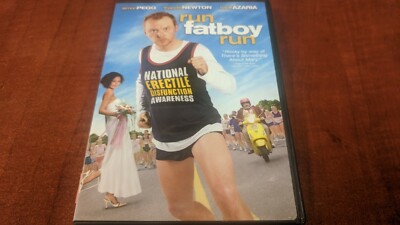 RUN FATBOY RUN DVD EXCELLENT CONDITION Ships Free!!! 883929028764| eBay