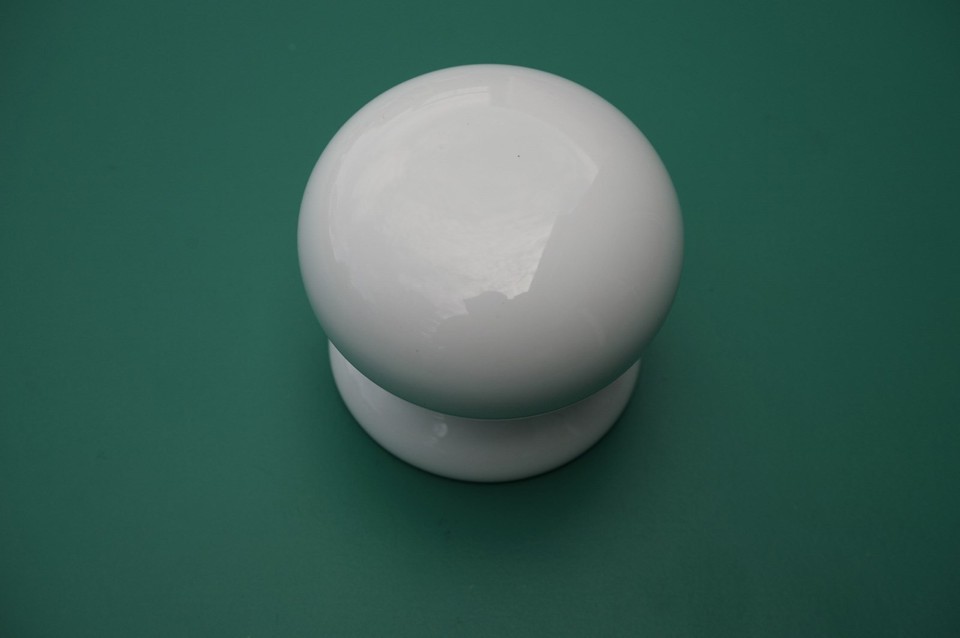 5 Sizes White Porcelain Ceramic Knob Antique Style Cabinet Knobs ...