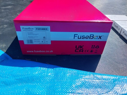 Fusebox F2014MX 14 Way Metal Consumer Unit with 10 RCBOs A Rated B ...