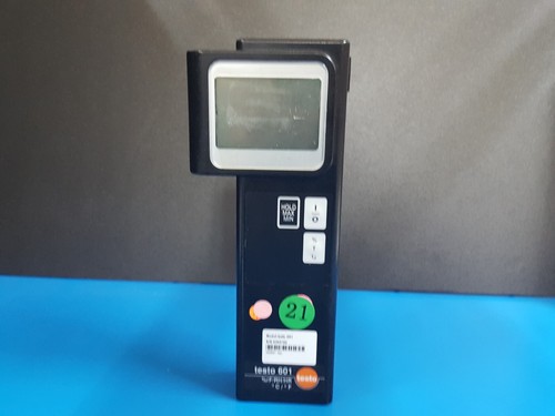 Testo Testo 601: Probe Cable rubber aging, %rF/RH/HR Multimeter ...