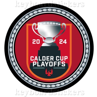 2024 AHL Calder Cup Playoffs Coachella Valley Firebirds Lockup Hockey ...