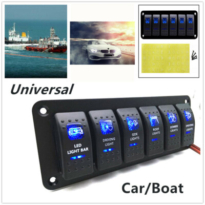 Rocker - Blue Rocker Switch