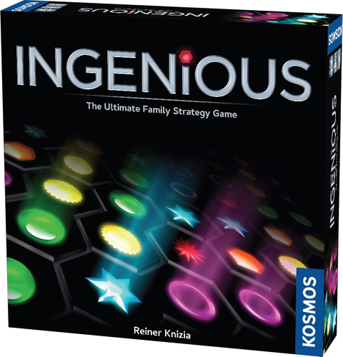 Thames & Kosmos Ingenious | Ultimate Family Strategy Game | 1 – 4 Players | Spie 705353327209| eBay