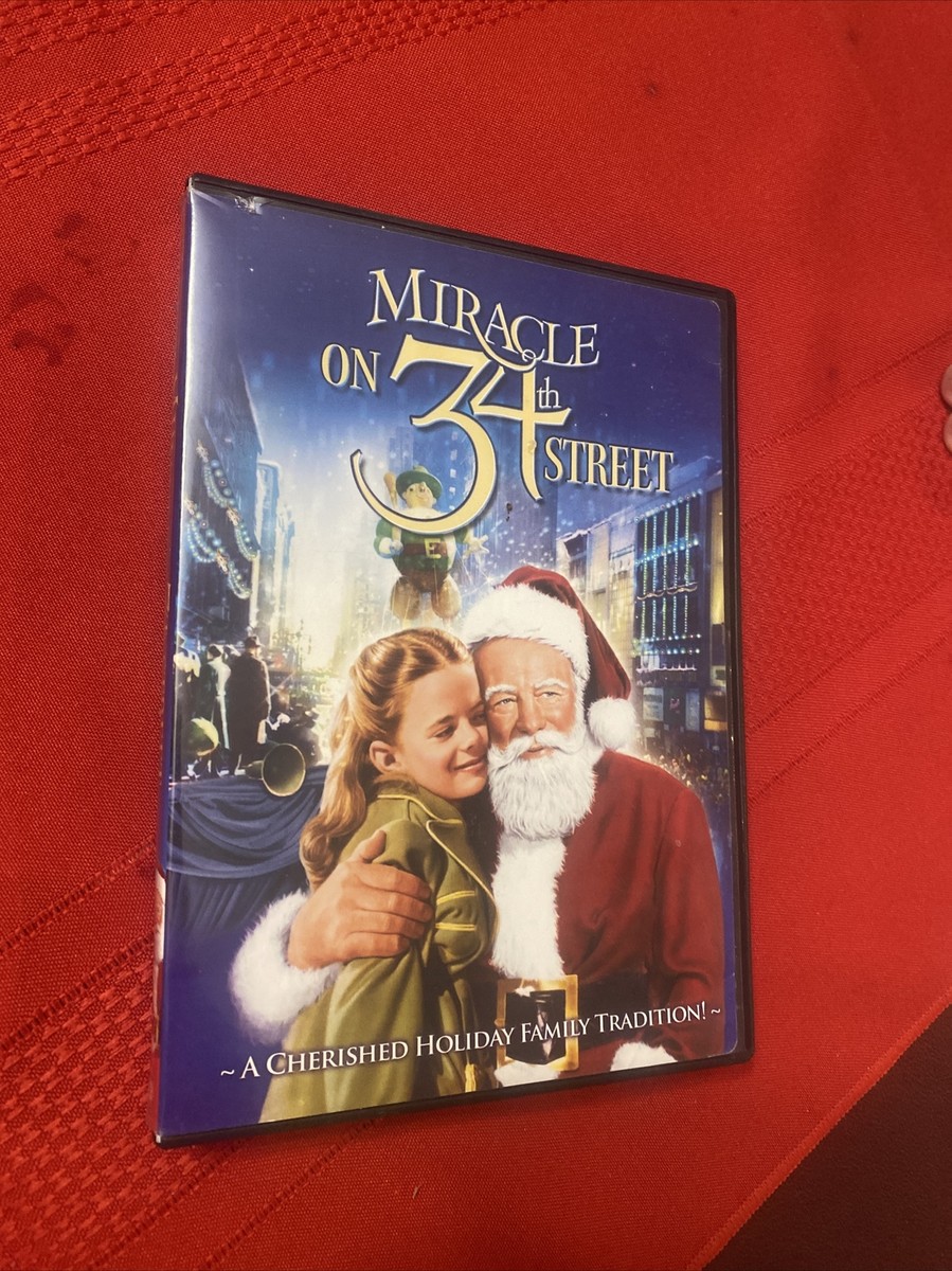 Miracle On 34th Street Dvd