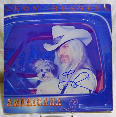 Leon Russell Signed Autographed Album C | eBay