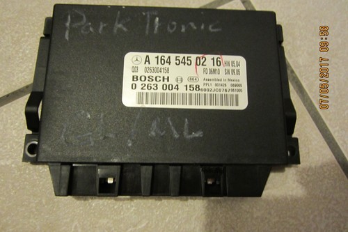 2007-Mercedes-GL450-ML-Park-Assistance-PDC-Module-A1645450216-W164 ...