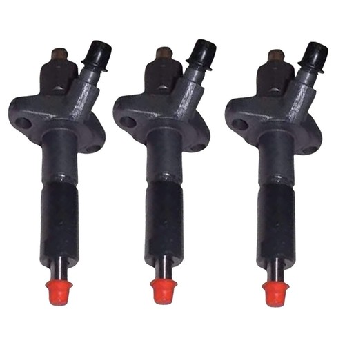 3X Fuel Injector D4NN9F593A Fits Ford Tractor 2600 3600 4600 5600 6600 ...
