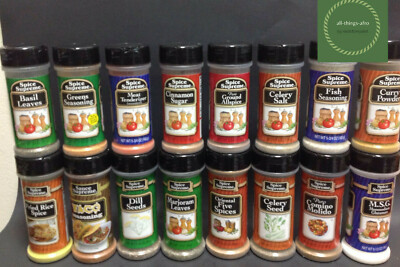 Spice Supreme SEASONING SPICE/USA MADE spices cooking herbs. FREE ...
