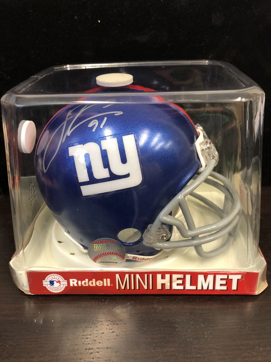 Justin Tuck Facemask