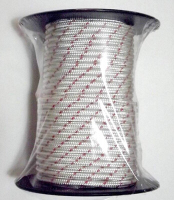 Starter Rope #5.5 Dia.100 Foot Roll Premium 16 Carrier Smooth Braid | eBay