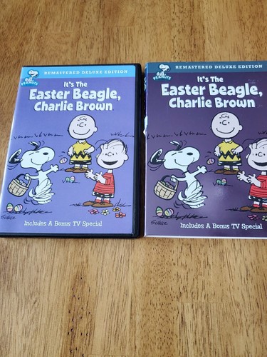 It's The Easter Beagle Charlie Brown DVD | eBay