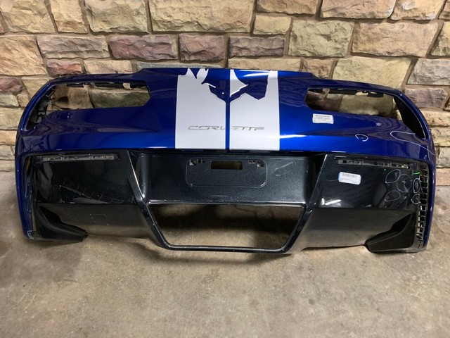 2015 2016 2017 2018 2019 Corvette C7 Z06 Grand Sport Rear Bumper With ...