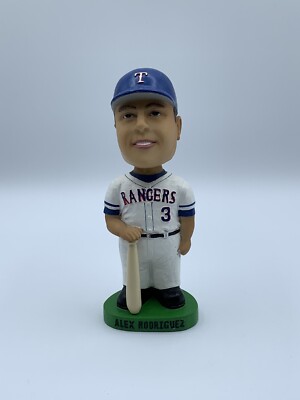 Alex Rodriguez Texas Rangers 7 1/2" Bobblehead Doll Bobble Dobbles | eBay