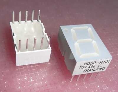 HDSP-H101 hp 446 E LOW - Current 7 - Segment Anzeige 14,2 mm gemeinsame ...