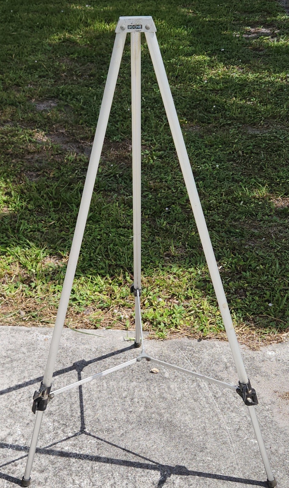 Boone Adjustable Aluminum Easel Tripod 3ft to 5 ft | eBay