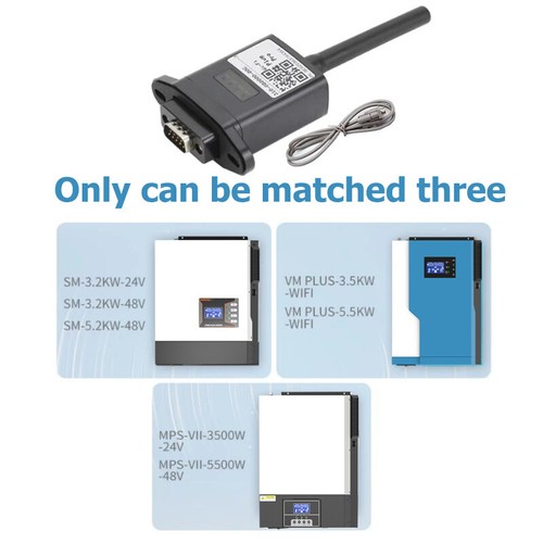 WIFI Module Remote Monitor for PowMr OFF-GRID SOLAR Inverters Android ...