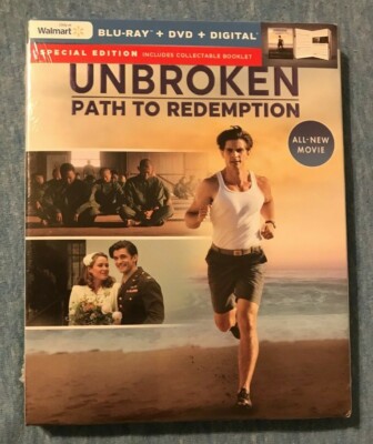 NEW~UNBROKEN PATH TO REDEMPTION~BLU-RAY + DVD + DIGITAL + BOOKLET ...