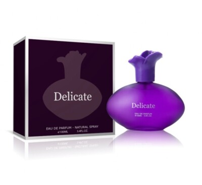4 × Fine Perfumery London Delicate For Ladies 100ml Eau De Parfum ...