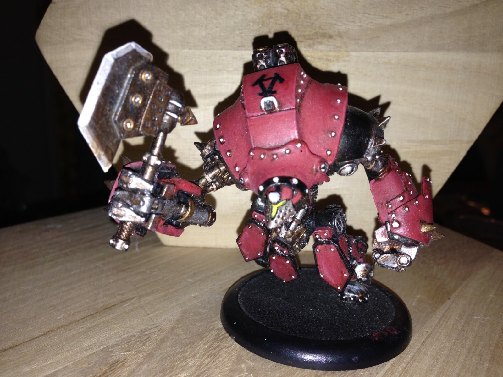 Hordes Warmachine Heavy Warjack Khador Juggernaut Painted | eBay