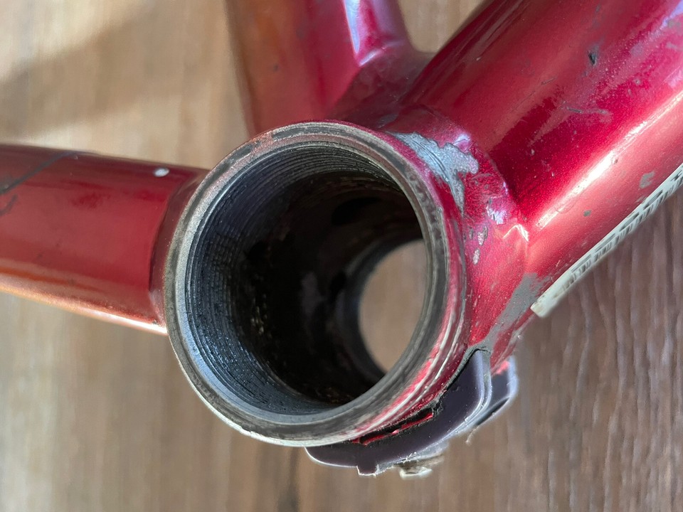 Klein Q Pro Quantum 56cm Road Bike Aluminum / Carbon Frameset Made In ...