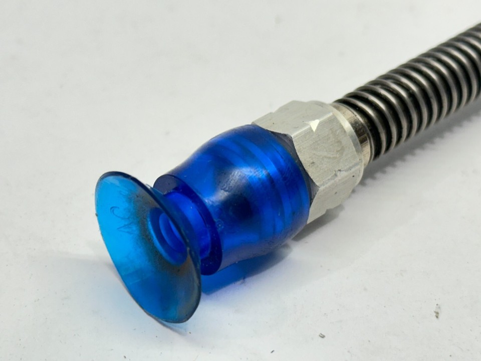 Pneumatic External Spring Vacuum Cup 120mm Length 26mm Wide Suction ...