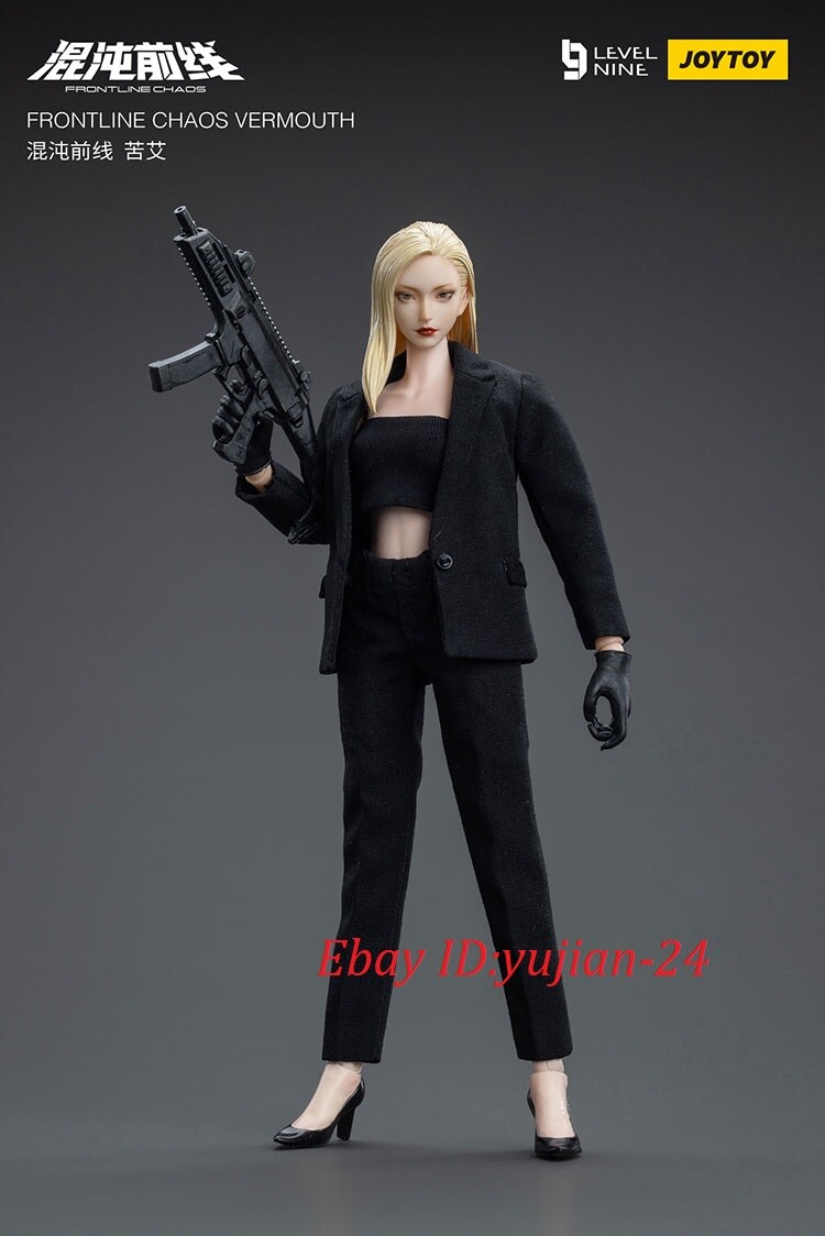 JoyToy WarHammer 40K LEVEL NINE FRONTLINE CHAOS VERMOUTH Action figure ...