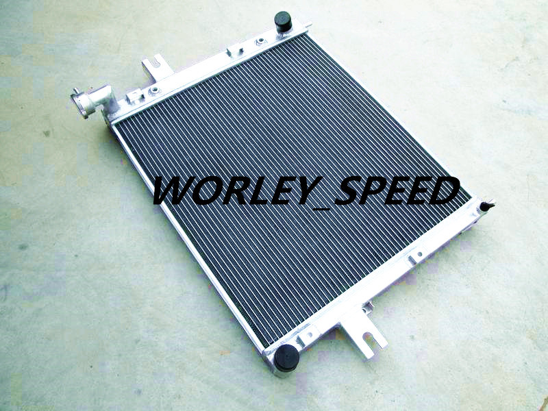 Aluminum Radiator For JEEP GAND CHEROKEE 1999-2005 WJ & WG 4.7 V8 AT/MT ...