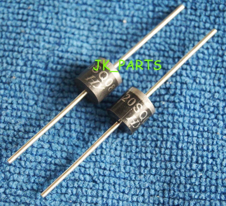 10pcs 20SQ080 20A 80V Schottky Rectifiers Diode, Brand New R-6 | eBay UK