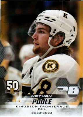 Nathan Poole 2022-23 Kingston Frontenacs | eBay