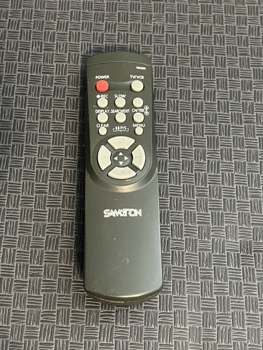 Original Samtron 10420K VCR Remote Control Genuine OEM Tested Working ...
