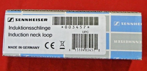 Sennheiser EZT 100 Induction Neck Loop | For RI-100J IR Receiver ...