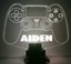 Video Game Controller Night Light Lamp LED Personalized Gaming ...