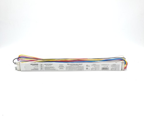 Osram Sylvania QuickTronic QHE-2x54T5HO/UNV PSN Fluorescent 2 Lamp ...