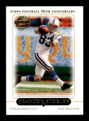 2005 Topps #232 Brandon Stokley NM/NM+ Colts 242380 | eBay