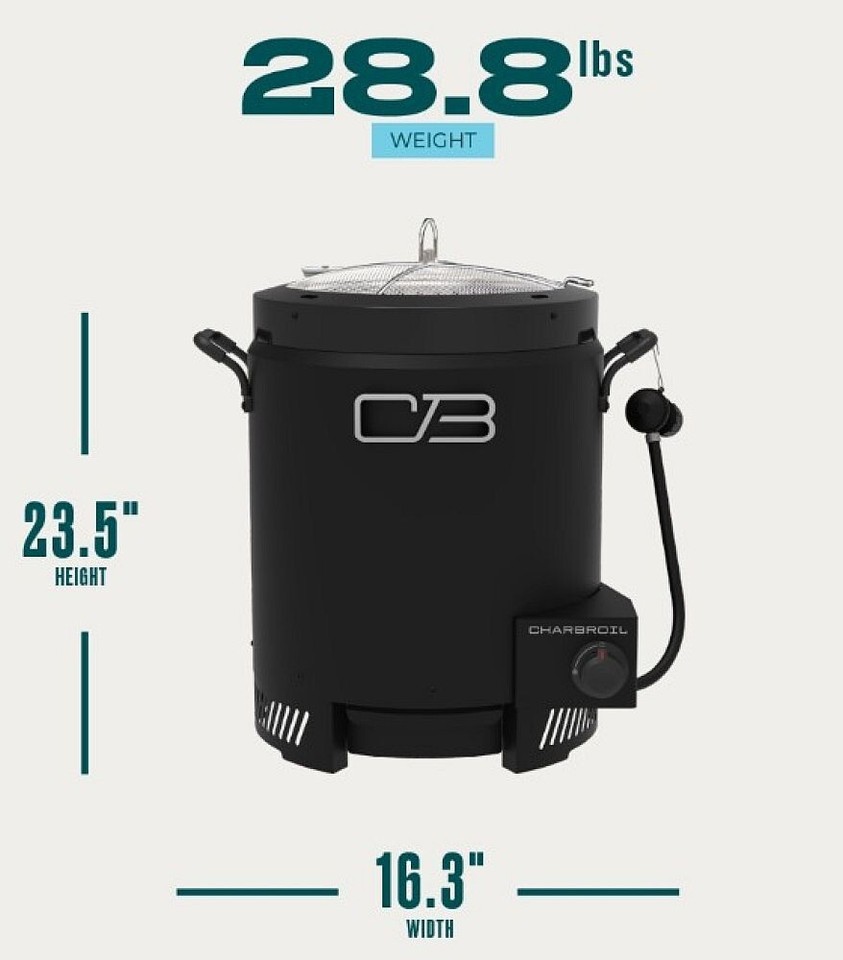 Char-Broil The Big Easy Oil-Less Turkey Fryer | eBay
