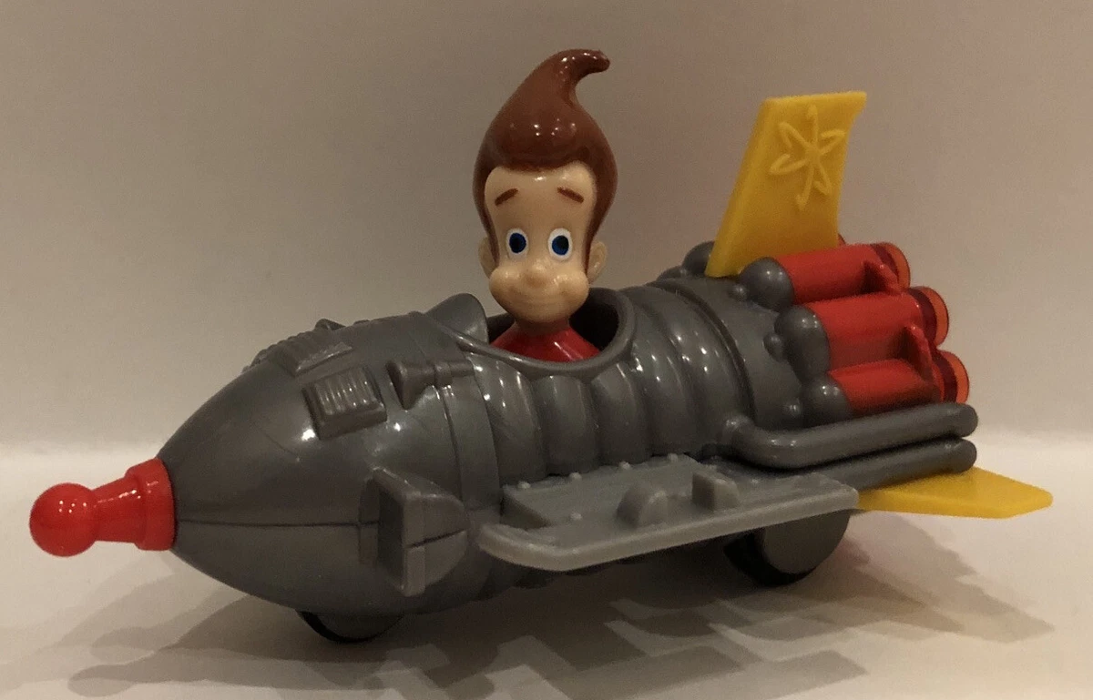 Jimmy Neutron Rocket Toy