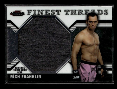 2011 Finest UFC #R-RF Rich Franklin Finest Threads Fighter Relics | eBay
