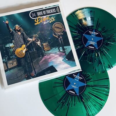 Drive-By Truckers LIVE FROM AUSTIN TX Color Vinyl 2XLP Record M/NM ...