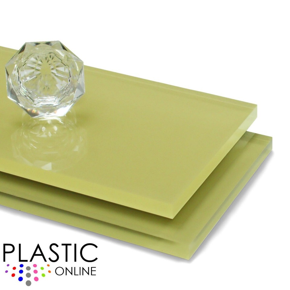 Pistachio Green Plastic Acrylic Plastic Splashback Wall covering ...