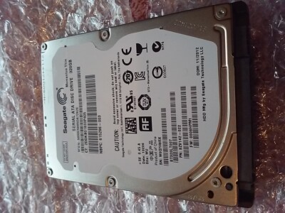 Seagate Momentus Thin 320GB 2.5" SATA Laptop/Notebook Hard Drive ...