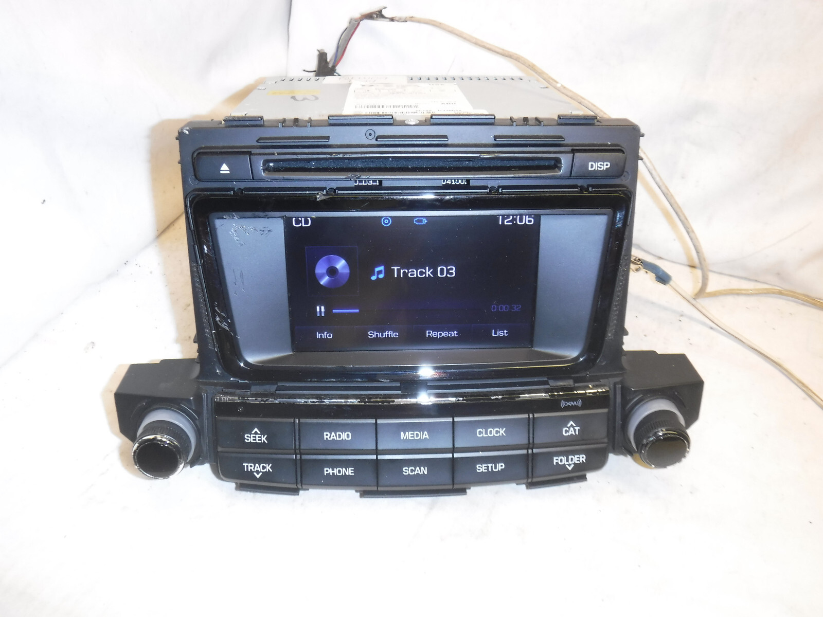16 17 18 Hyundai Tucson XM Radio Cd Player 96180-D31004X QFW09 | eBay
