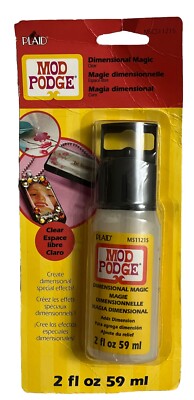 Mod Podge Dimensional Magic-2oz, CS11215 Craft Art Hard to find | eBay