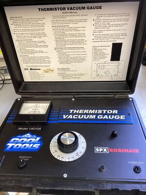 Gauges - Robinair Thermistor Vacuum Gauges