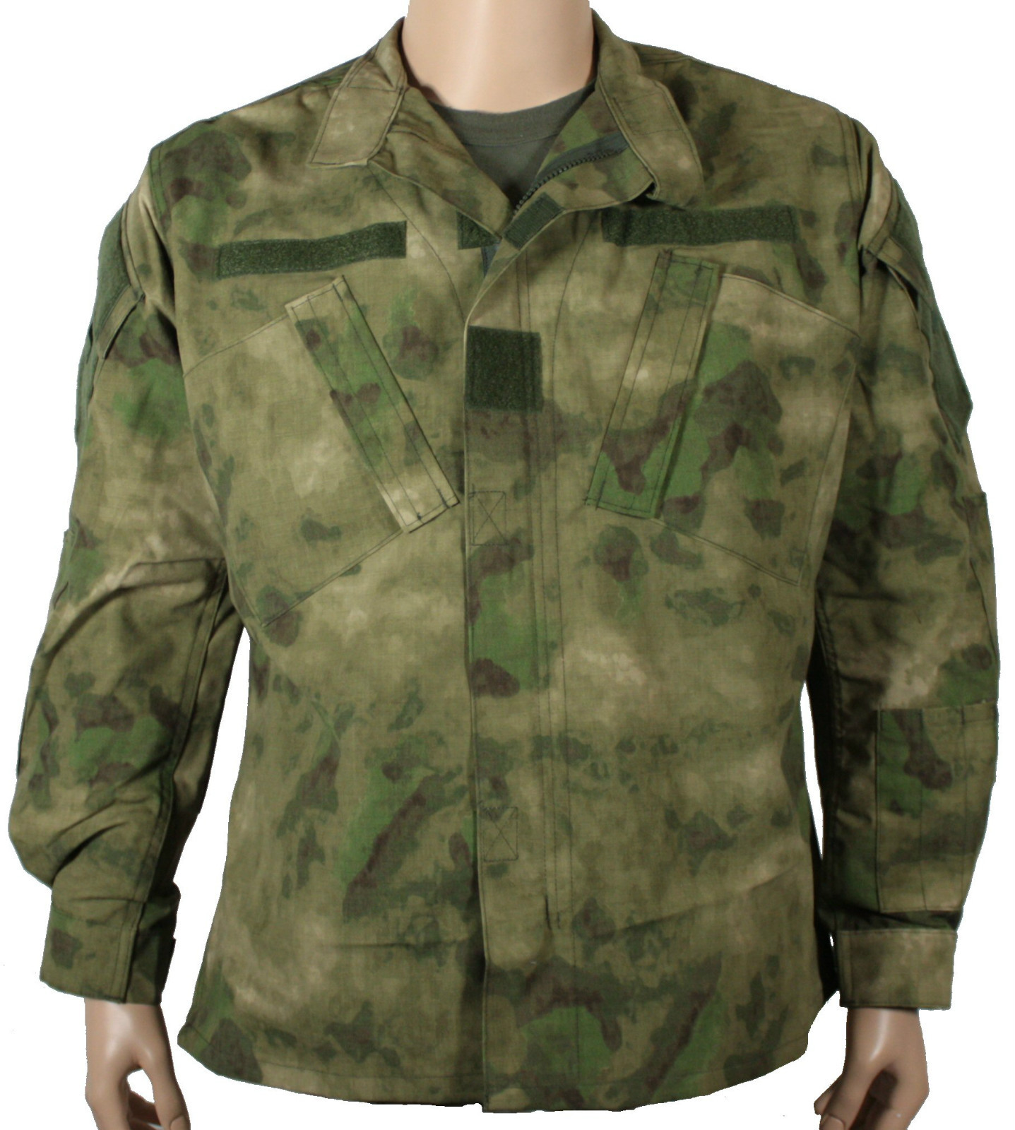 Mil Tec Sturm A Tacs FG Camo Jacka Anorak Military Clothing ...