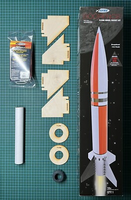 Doorknob 29mm Girth Upgrade Flying Model Rocket Kit Estes #9720 | eBay