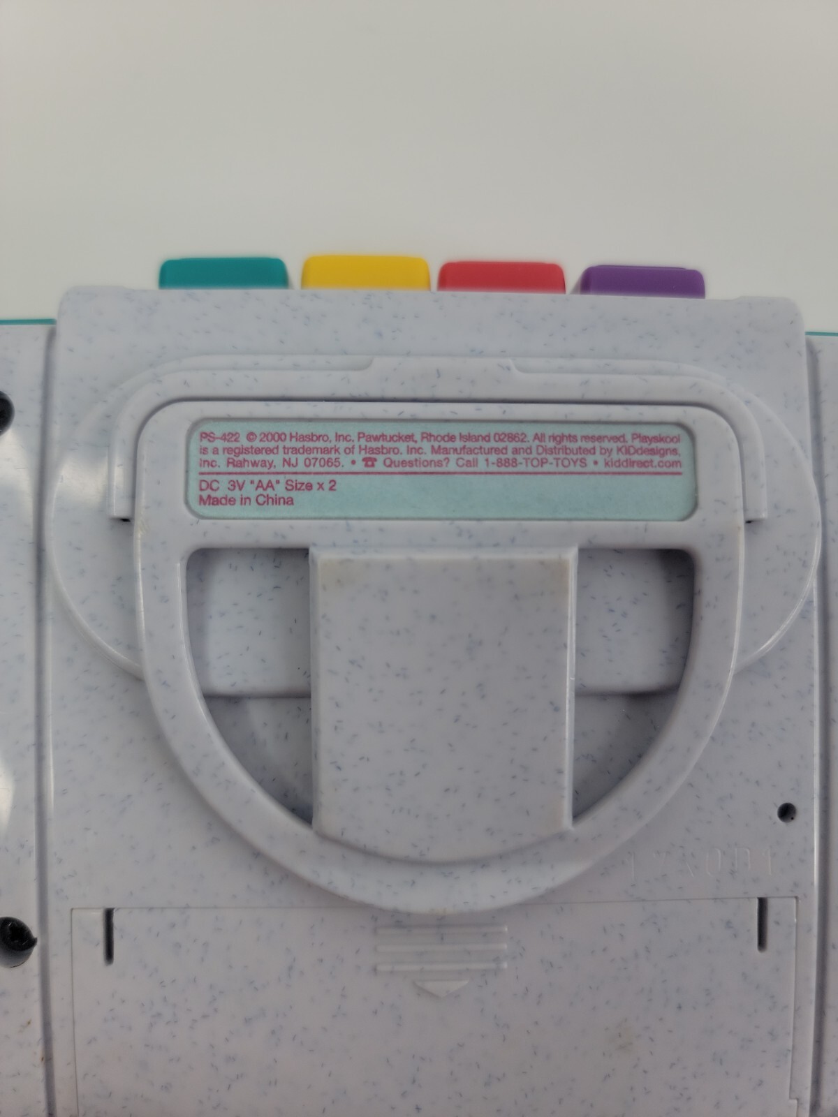 Playskool Cassette Tape Player PS-422 (Year 2000) Habsro for sale ...