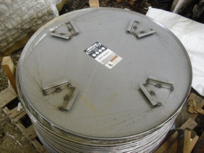 36” FLAT 4-BLADE FLOAT PAN Wagman WFP-36-M-4 for concrete trowel, 36.5 ...