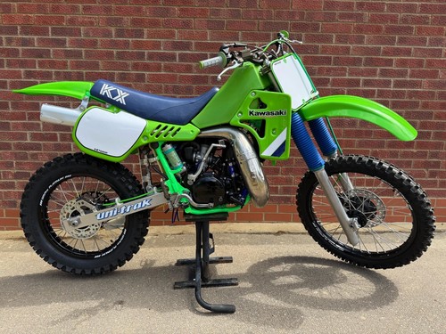 KAWASAKI KX 500 1985 - 2 STROKE CLASSIC- FULL RESTORATION | eBay UK